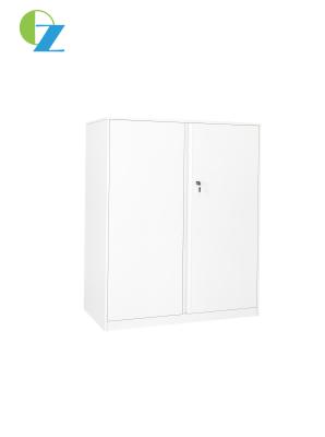 中国 ガチョウの首のハンドルのオフィスの金属の食器棚2の振動ドアの鋼鉄キャビネット 販売のため