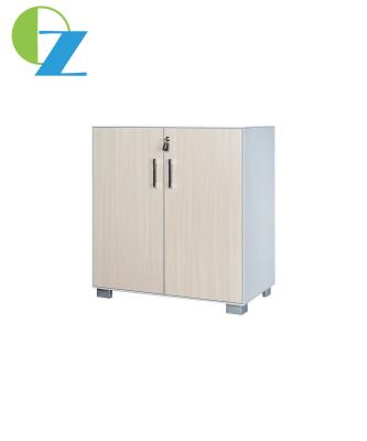 China Short Adjustable Foot Slim Metal Storage Cabinet Powder Coating 1 Tier for sale
