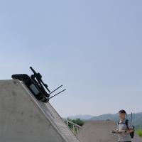 china Urban Anti Terrorism Explosive Detection And Disposal Tactical Robot