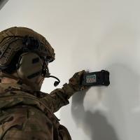 Quality Strong Penetration Handheld Through Wall Detection Radar With Battery Power Source for sale