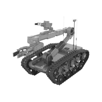 Quality 35° Maximum Slope Passing Capacity Medium Sized EOD Robot for sale