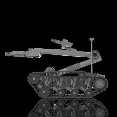 Quality EOD Robotic System With Mobility On Tracks Or Wheels for sale