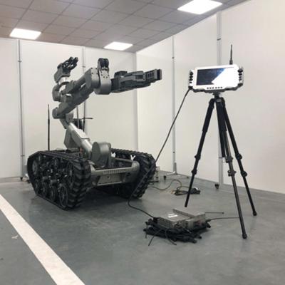 Quality Professional Medium Sized Explosive Ordnance Disposal Robot For Hazardous for sale