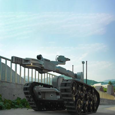 Quality EOD Robotic System With Mobility On Tracks Or Wheels for sale