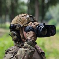 Quality High Resolution Uncooled Thermal Imaging Monocular For Infrared Detection for sale