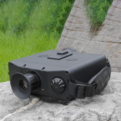 Quality Binocular Laser Rangefinder With Eye Safety Wavelength Lithium Battery for sale