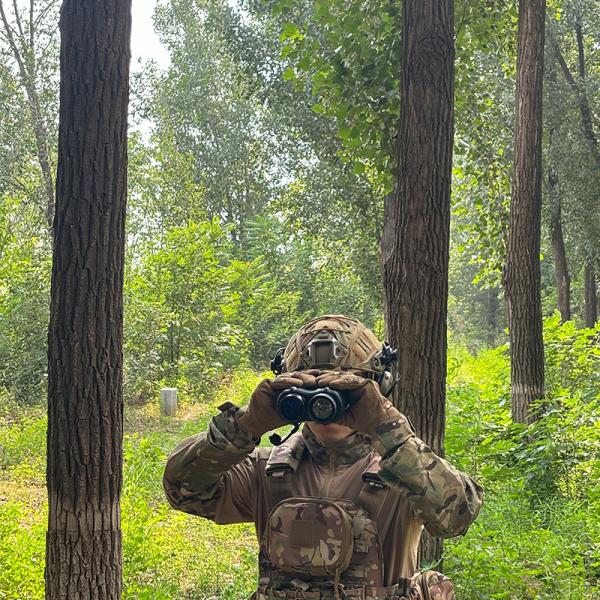 Quality Multifunctional Handheld Infrared Night Vision For Patrol Inspection And Key for sale