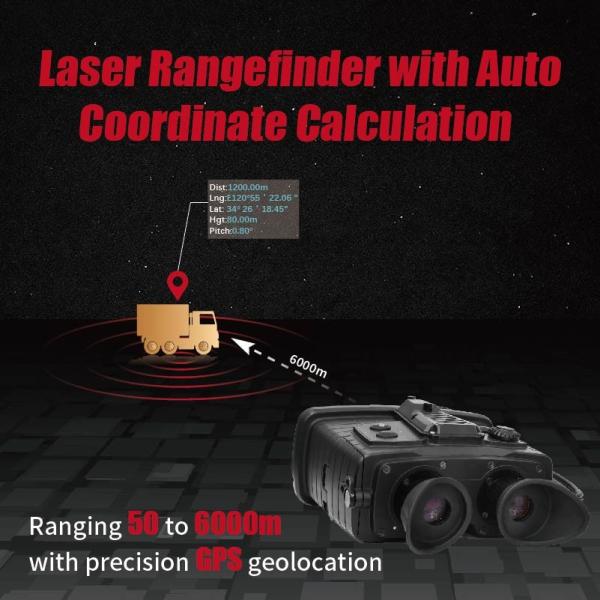 Quality Multifunctional Handheld Infrared Night Vision with High Sensitivity for for sale