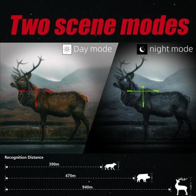 Quality Infrared Thermal Imaging Rifle Scope - Enhanced Night Vision/Precision Targeting for sale