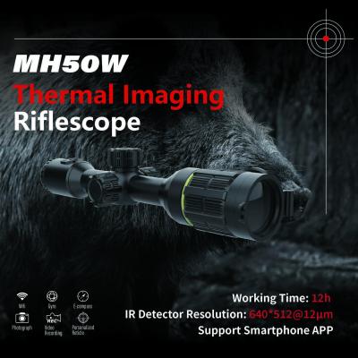 Quality Infrared Thermal Imaging Rifle Scope - Enhanced Night Vision/Precision Targeting for sale