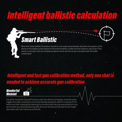 Quality Infrared Thermal Imaging Rifle Scope - Enhanced Night Vision/Precision Targeting for sale