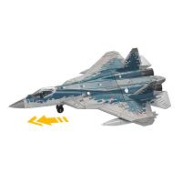 Quality 1:72 Scale SU57S Heavy Fighter High - Quality Collectible with Color Box for sale