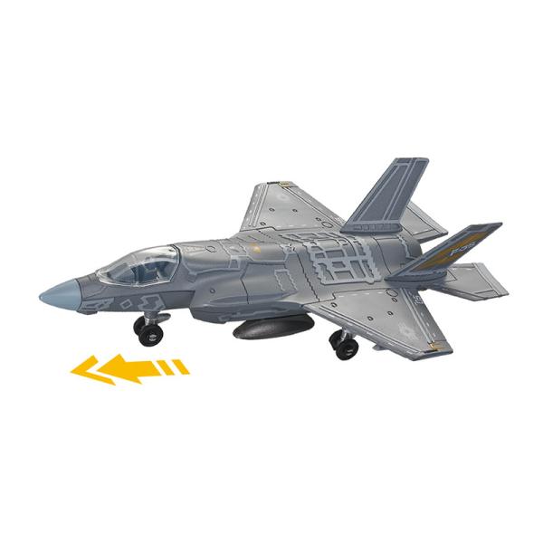 Quality 1:72 Scale F35 Stealth Fighter Model with Impressive 24.5 - inch Wingspan for sale