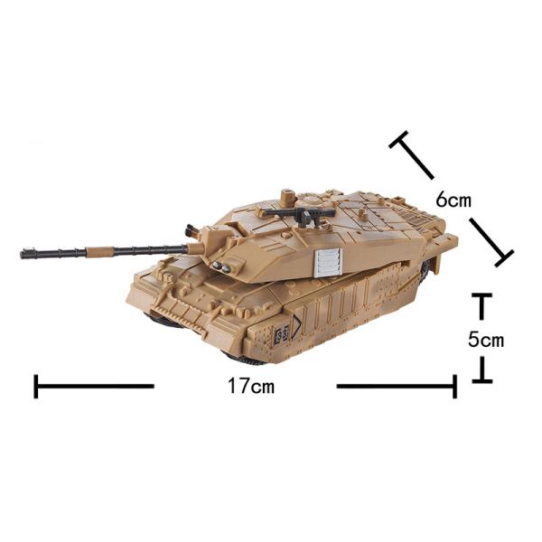 Quality 1:72 Scale Challenger Main Battle Tank Ideal for Military Model Enthusiasts for sale