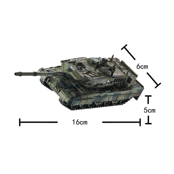 Quality Leopard 2A7 Main Battle Tank 1:72 Replica Great for Gift - giving for sale