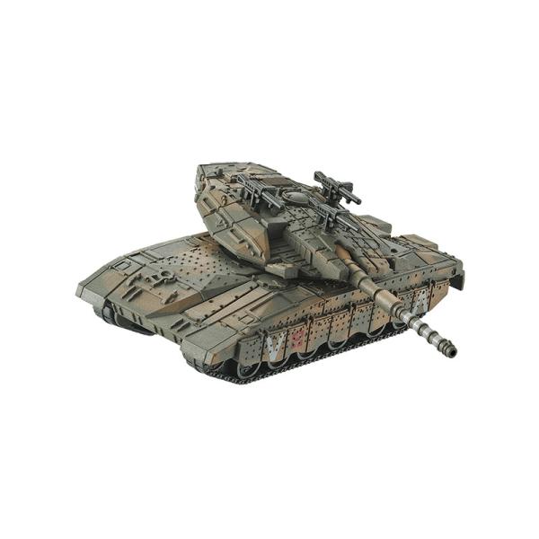 Quality 1:72 Scale Merkava Main Battle Tank Tailored for Military Model Enthusiasts for sale