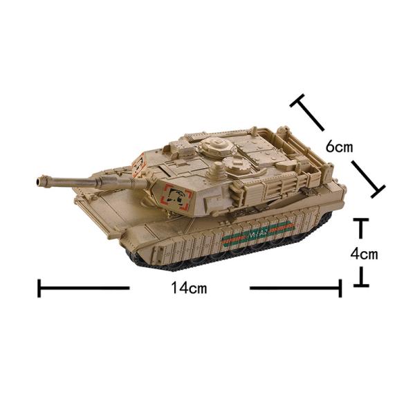 Quality Authentic Toys M1A2 Main Battle Tank 1 72 Scale Model for Military Model for sale