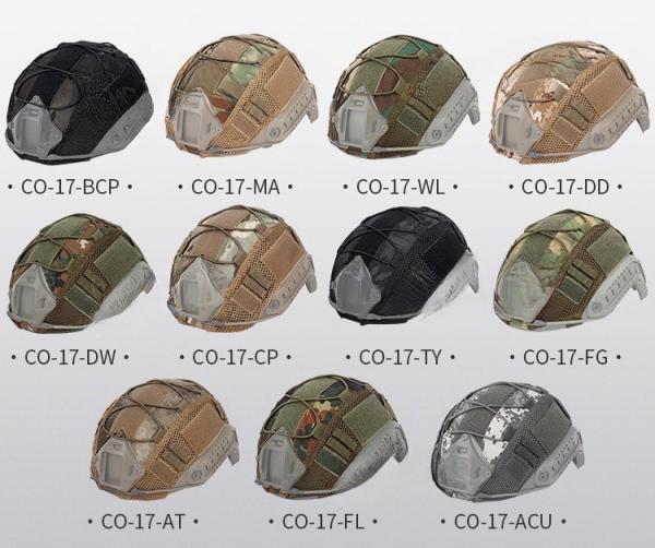 Quality Military Enthusiast Tactical Helmet FAST MICH Camouflage Field Rail Helmet for Airsoft Real - life CS Riot Prevention and Outdoor Equipment for sale