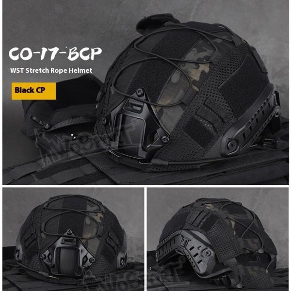 Quality Military Enthusiast Tactical Helmet FAST MICH Camouflage Field Rail Helmet for for sale