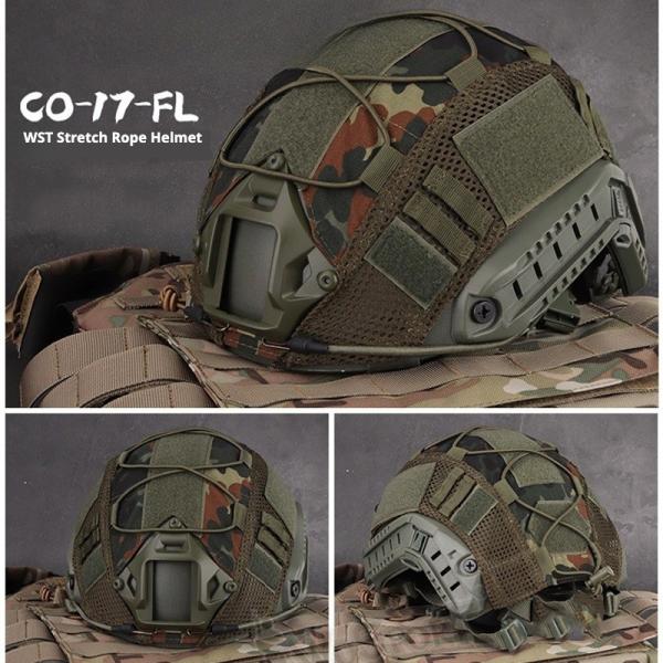 Quality Military Enthusiast Tactical Helmet FAST MICH Camouflage Field Rail Helmet for for sale