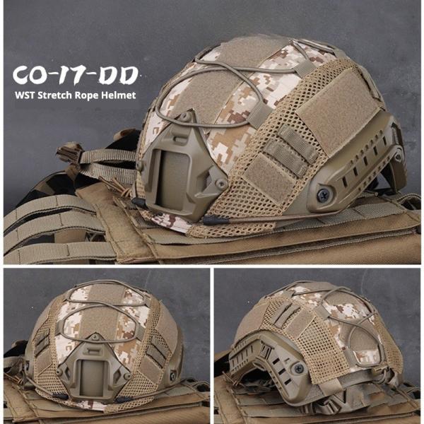 Quality Military Enthusiast Tactical Helmet FAST MICH Camouflage Field Rail Helmet for for sale