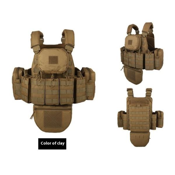 Quality All - protective Tactical Vest for Outdoor Military Enthusiasts, MOLLE - modular for sale