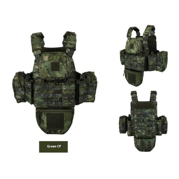 Quality All - protective Tactical Vest for Outdoor Military Enthusiasts, MOLLE - modular for sale