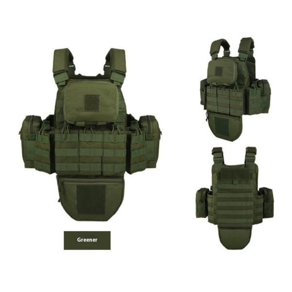 Quality All - protective Tactical Vest for Outdoor Military Enthusiasts, MOLLE - modular for sale