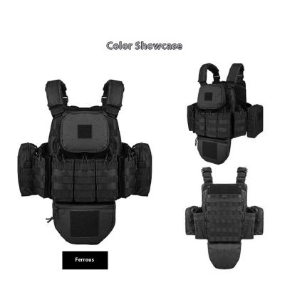 Quality All - protective Tactical Vest for Outdoor Military Enthusiasts, MOLLE - modular for sale