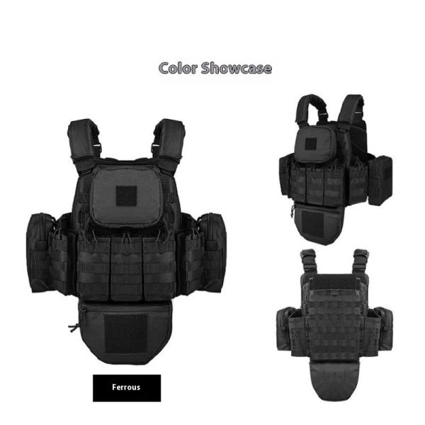 Quality All - protective Tactical Vest for Outdoor Military Enthusiasts, MOLLE - modular for sale