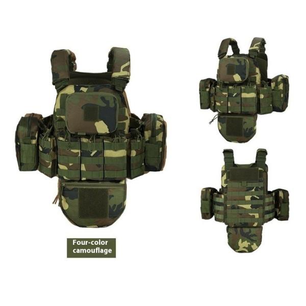 Quality All - protective Tactical Vest for Outdoor Military Enthusiasts, MOLLE - modular for sale
