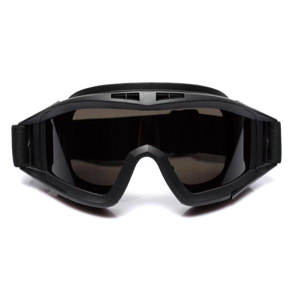 Quality Desert Tactical Goggles-Special Forces- style Protective Eyewear for Military for sale