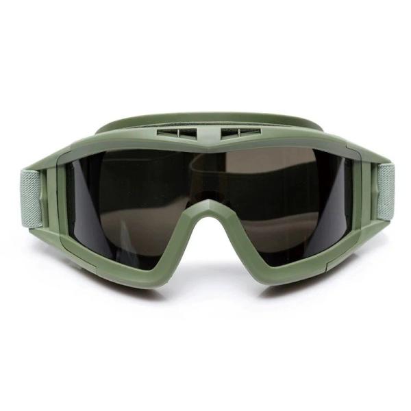 Quality Desert Tactical Goggles-Special Forces- style Protective Eyewear for Military for sale