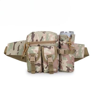 Quality Fanny Pack Men'S Multi-Functional Sports Waterproof Small Fanny Pack Kettle for sale