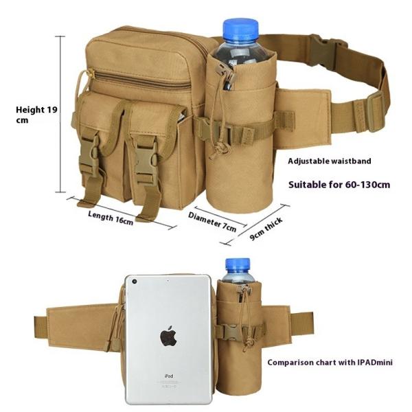 Quality Fanny Pack Men'S Multi-Functional Sports Waterproof Small Fanny Pack Kettle for sale