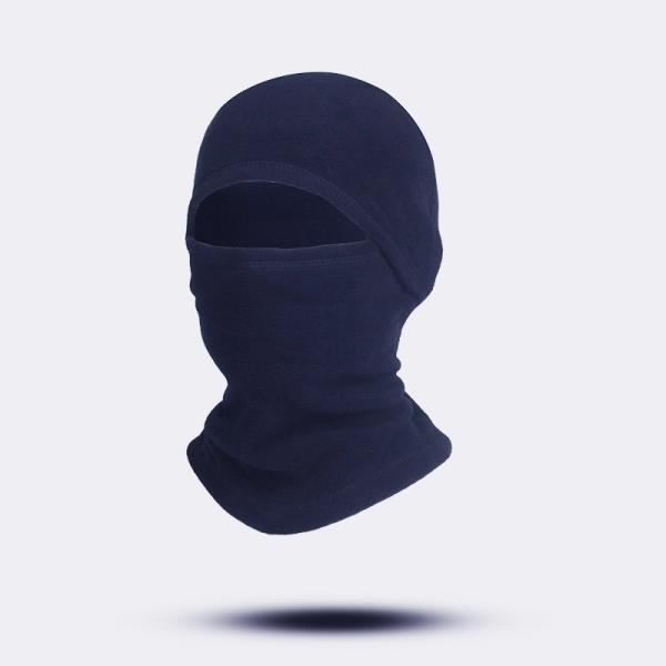 Quality Fleece hats men and women winter windproof warm mask outdoor skiing riding neck for sale