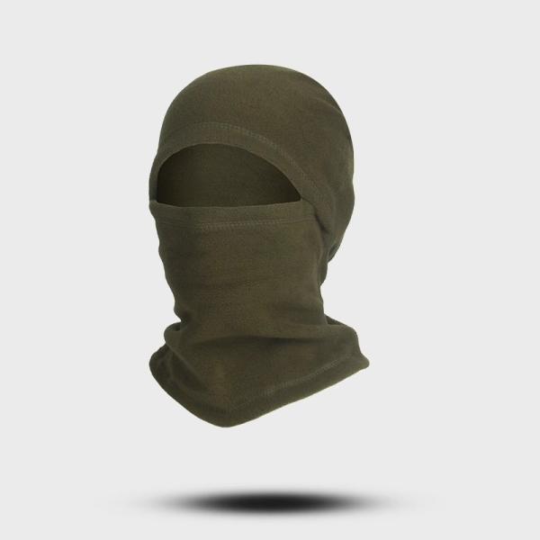 Quality Fleece hats men and women winter windproof warm mask outdoor skiing riding neck for sale