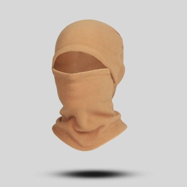 Quality Fleece hats men and women winter windproof warm mask outdoor skiing riding neck for sale