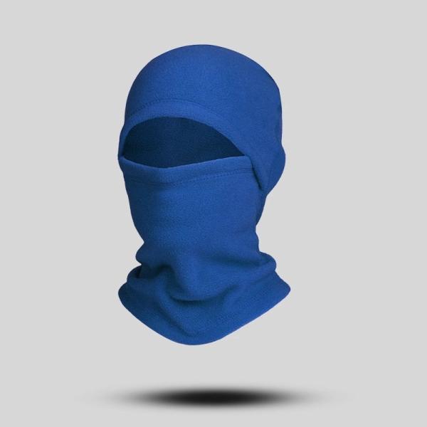 Quality Fleece hats men and women winter windproof warm mask outdoor skiing riding neck for sale