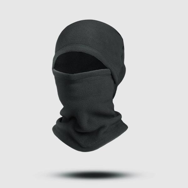 Quality Fleece hats men and women winter windproof warm mask outdoor skiing riding neck for sale