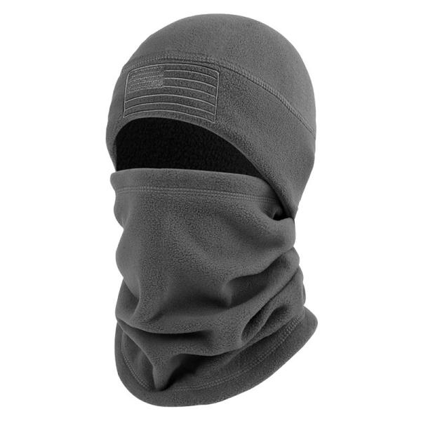 Quality Fleece hats men and women winter windproof warm mask outdoor skiing riding neck for sale