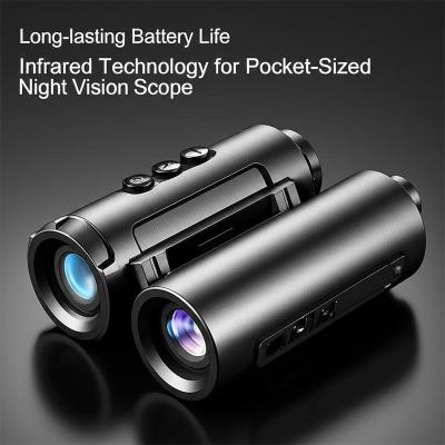 China Long-lasting Battery Life and Infrared Technology for Pocket-Sized Night Vision Scope for sale