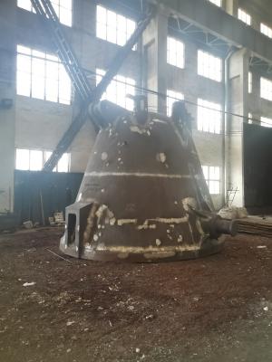 Cina BACCANO 18mt ai vasi resistenti delle scorie 60mt che fondono il vaso delle scorie per fabbricazione dell'acciaio e la siviera dell'acciaieria in vendita