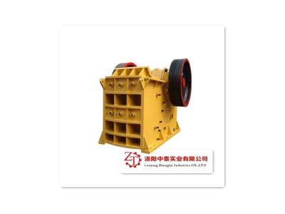 China 320Mpa Jaw Crusher Stone Crusher Machine With Deep Crushing Cavity And All Zone for sale