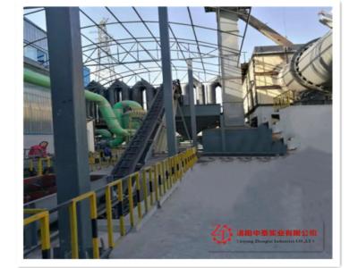 China Zinc Oxide Metallurgical Rotary Kiln for magnetization roasting for sale