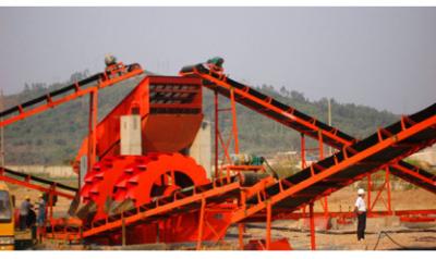 China Belt Conveyor Conveying Hoisting Machine In Mining , Metallurgy for sale