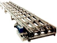 China simple structure Chain Conveyor System In Mining Metallurgy for sale