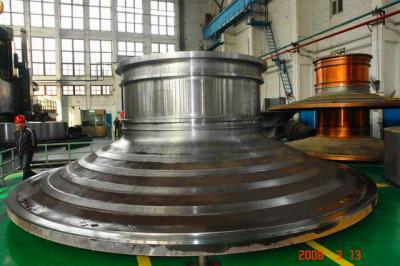 China Mining Customized Castings And Forgings of Ball Mill End Cover for sale