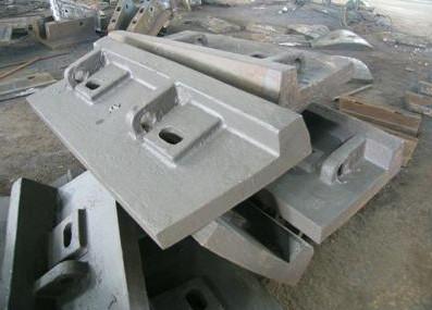 China Casting And Forging Ore Mill Liner Plate Of Autogenous Mill Lining Plate for sale