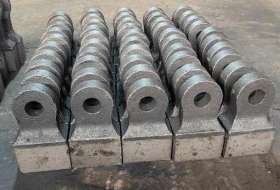 China High Chromium Molybdenum Alloy Steel Cast Iron Castings For Crusher for sale